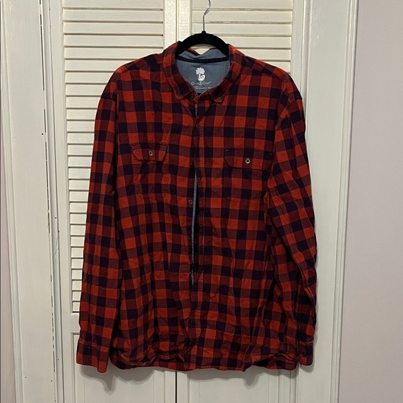 Ocean + Coast | Jackets & Coats | Stylish Red And Black Checkered Shirt ...